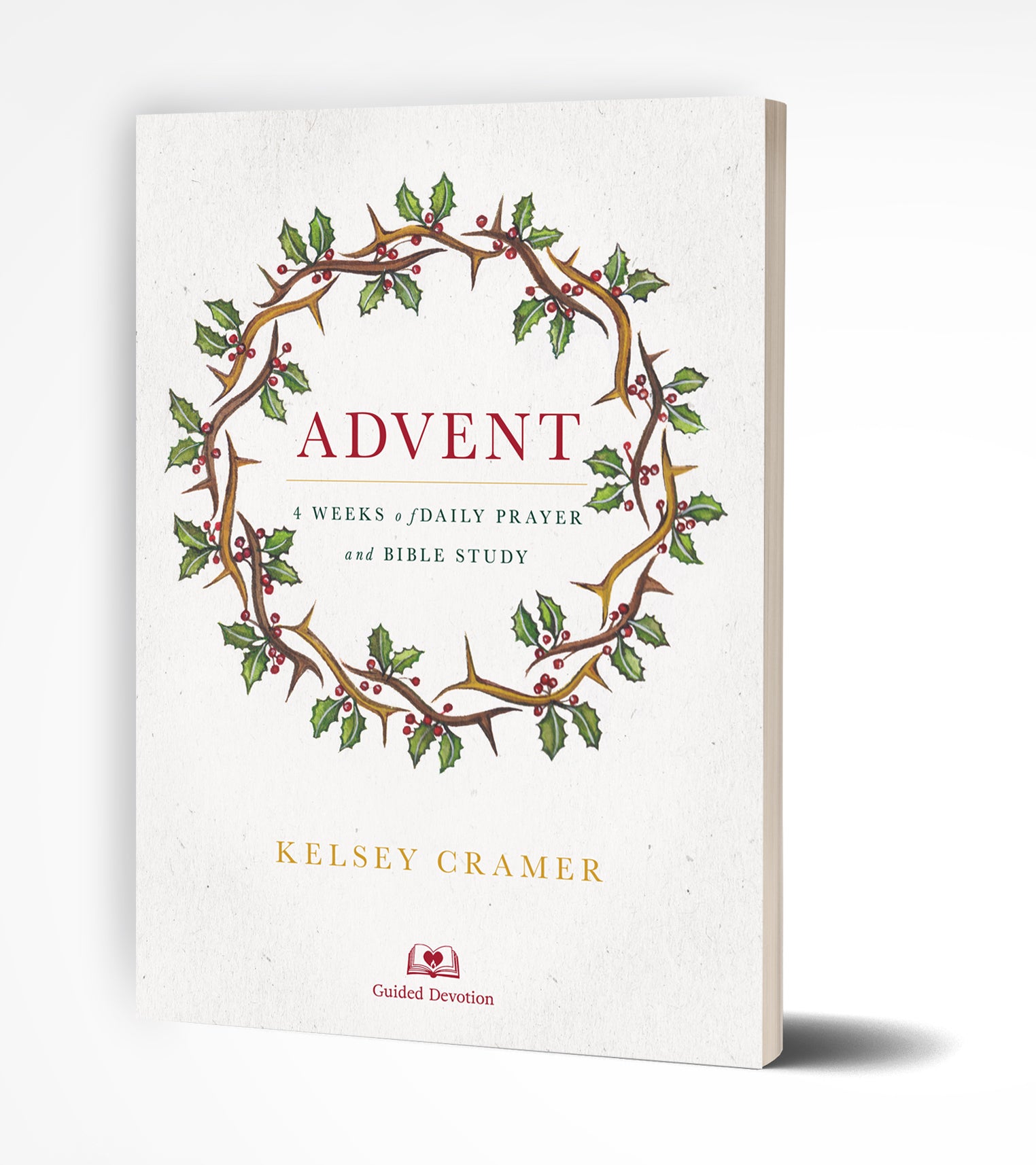 Advent Devotional Bible Study Book – Guided Devotion
